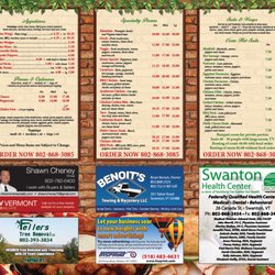 Swanton House of Pizza - 16 Reviews - Pizza - 32 Merchants Row, Swanton ...
