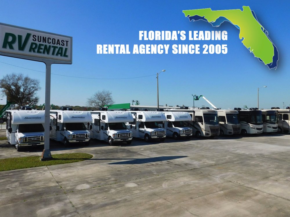 Suncoast RV Rental - 53 Photos - RV Rental - Tampa, FL - 8821 Valletta ...