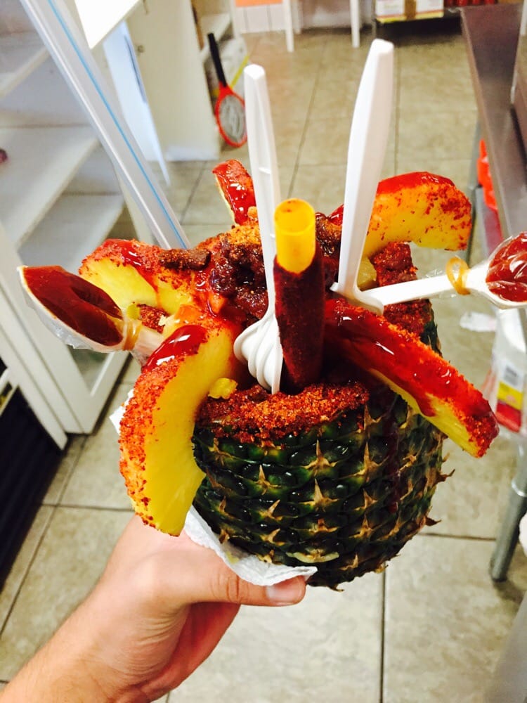 Pina Loco | Loco food, Mexican snacks, Food