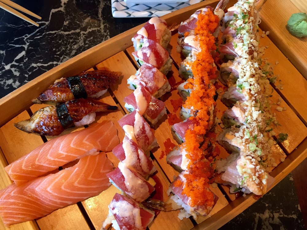 Sushi Nara - 60 Photos & 109 Reviews - Japanese - 301 Vineyard Town Ctr ...