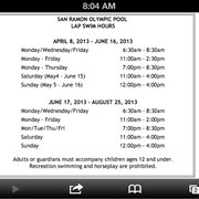 San Ramon Olympic Pool & Aquatic Park - 69 Photos & 81 Reviews ...