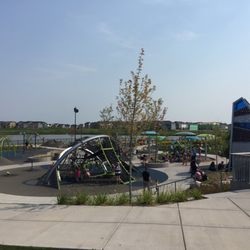 Central Park Playground and Splash Pad - 23 Photos - Playgrounds ...