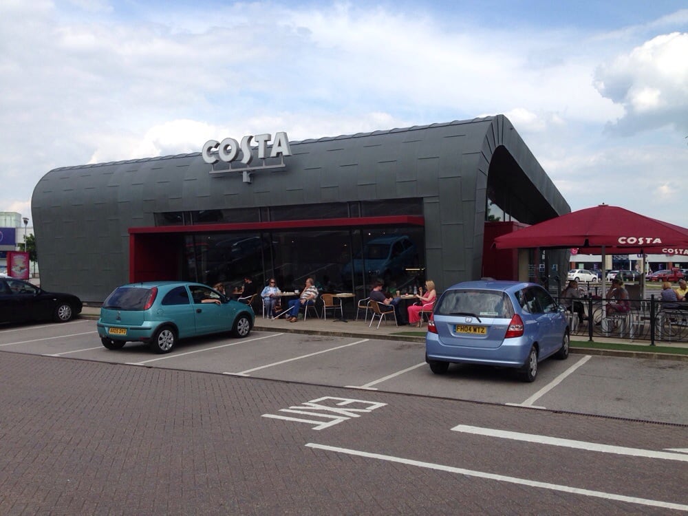 Costa Coffee - Coffee & Tea - Castle Marina Retail Park, Nottingham ...