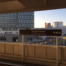Tysons Corner Metro Station - 16 Photos & 14 Reviews - Train Stations ...