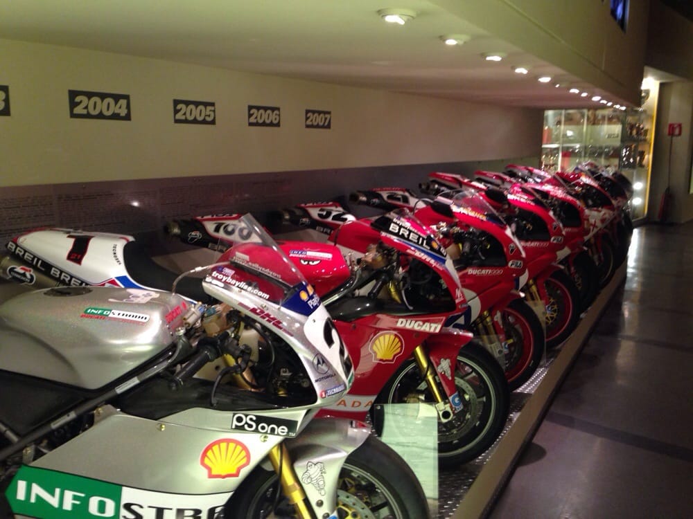 Museo Ducati - 37 Photos - Museums - Via Antonio Cavalieri Ducati 3 ...