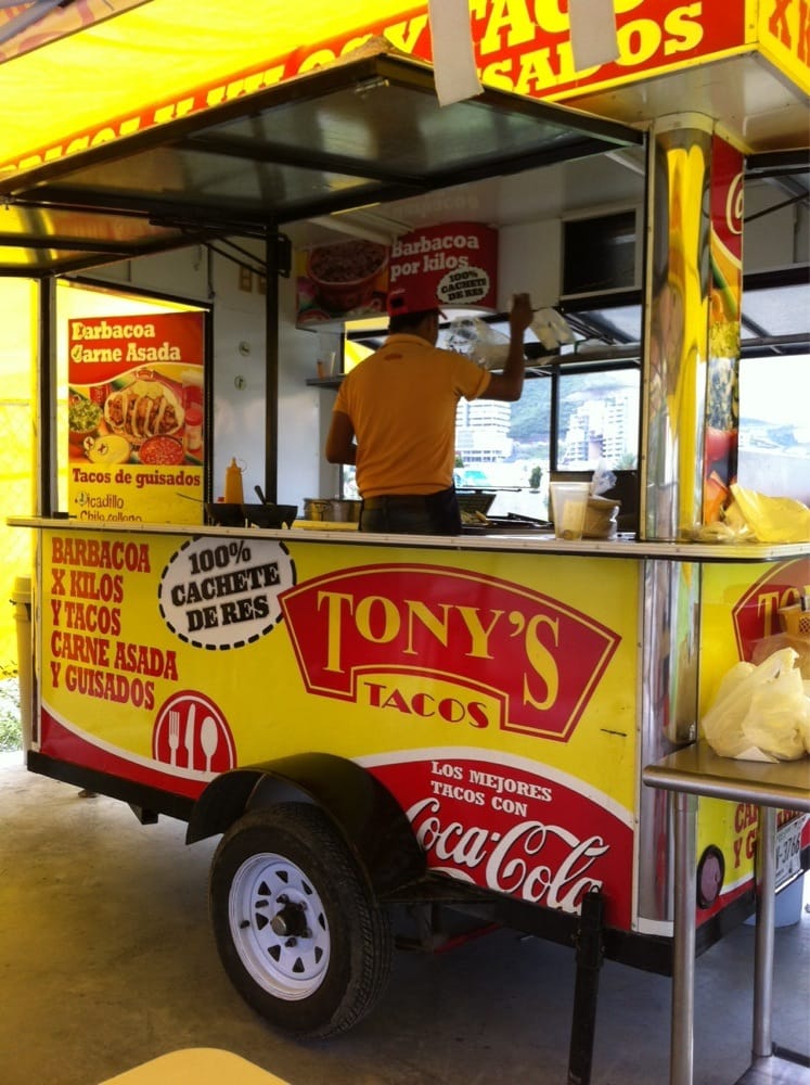 Tony’s Tacos - Tacos - Octavio Paz, Corporativo Prodesa, Nuevo León ...