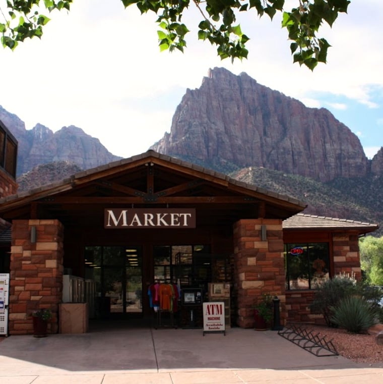 Grocery Store Zion National Park at Peter Chavez blog