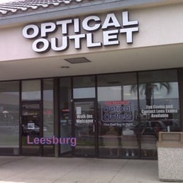 Optical Outlets - Eyewear & Opticians - 10601 US Hwy 441, Leesburg, FL ...