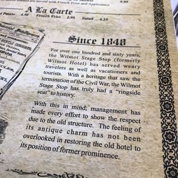 Wilmot Stage Stop - 134 Photos & 137 Reviews - Desserts - 30646 113th ...
