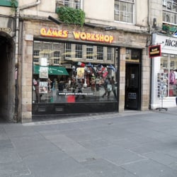 Games Workshop - Hobby Shops - 136 High Street, Old Town, Edinburgh ...