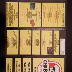 Christo’s Place - Pizza - 51 Central St, Winchendon, MA - Restaurant ...