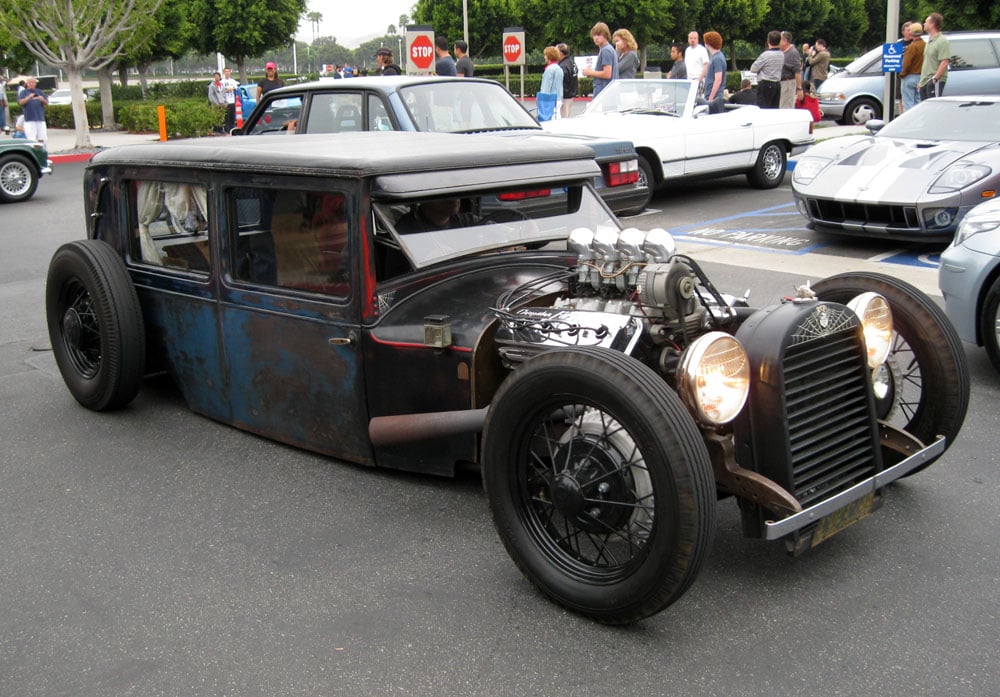A Hemi powered Rat Rod hearse? - Yelp