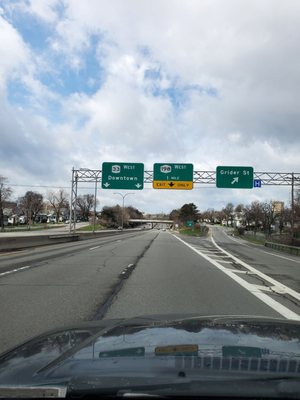 Nys Rt 33 - Kensington Expressway, RT-33, Buffalo, NY - MapQuest