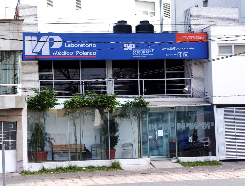 Laboratorio Médico Polanco - Laboratory Testing - Av. Universidad 230 ...