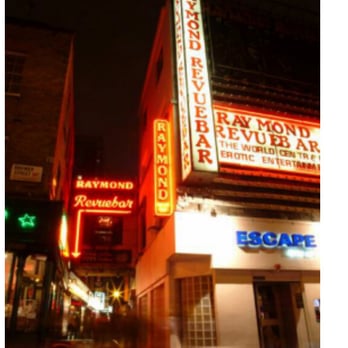Raymonds Revue Bar - Arts & Entertainment - 11 Walkers Court, Soho ...