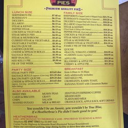 Heatherbrae’s Pies - 10 Photos - Bakeries - 4 Masonite Rd, Heatherbrae ...