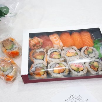 Wasabi Sushi & Bento - 539 Photos & 369 Reviews - Sushi Bars - 561 7th ...
