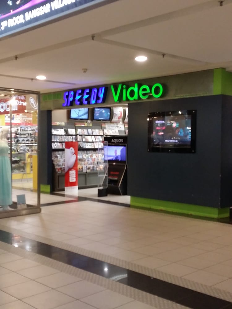 Speedy Video - Music & DVDs - 1 Jalan Telawi 1, Bangsar Village, Kuala ...