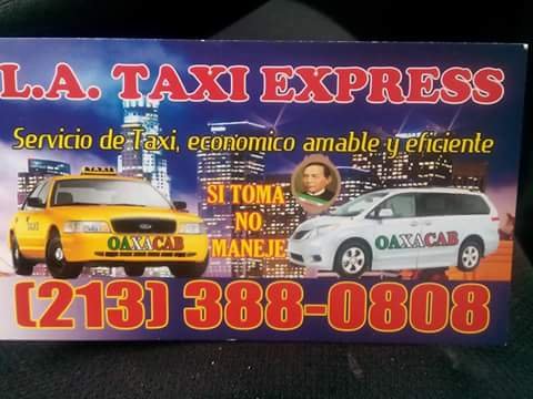 LA Taxi Express - Taxis - 738 S Mariposa Ave, Wilshire Center, Los ...