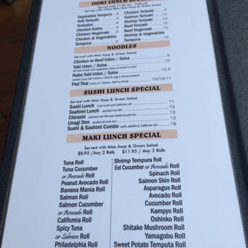 Ooki Sushi - Order Food Online - 286 Photos & 194 Reviews - Sushi Bars ...