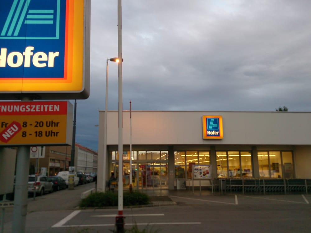 HOFER - Grocery - Prager Str. 115, Floridsdorf, Vienna, Wien, Austria ...