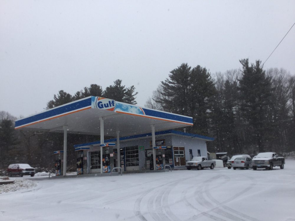 Gulf Gas Station - Gas Stations - 59 Merrow Rd, Tolland, CT - Yelp