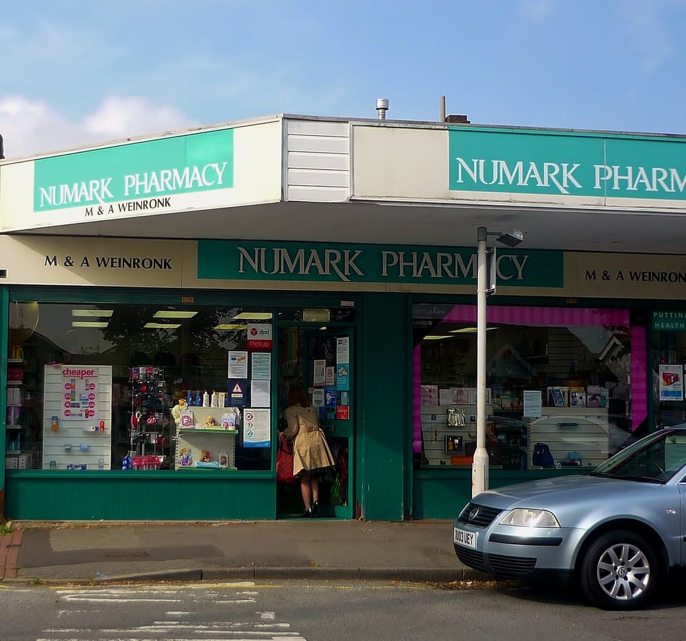 Numark Pharmacy - Drugstores - 309 Pensby Road, Heswall, Merseyside ...