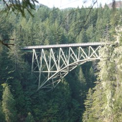 High Steel Bridge - Landmarks & Historical Buildings - NF2340, Shelton ...