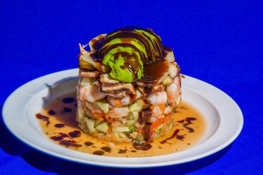 torre de mariscos