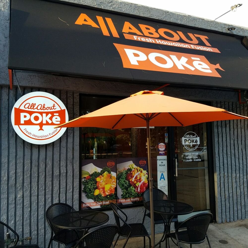 All About Poke - Order Online - 331 Photos & 353 Reviews - Sushi Bars ...