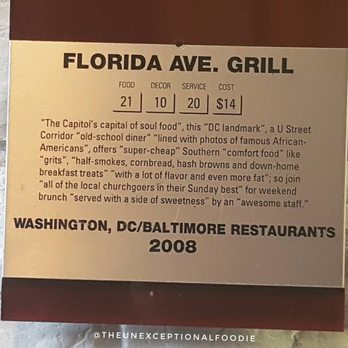 Florida Avenue Grill - 294 Photos & 407 Reviews - Diners - 1100 Florida ...