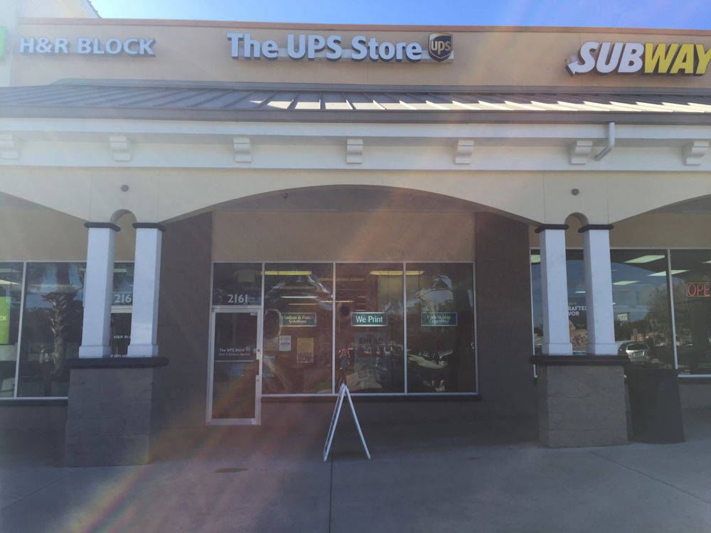 The UPS Store - Get Quote - Printing Services - 2161 County Road 540A ...