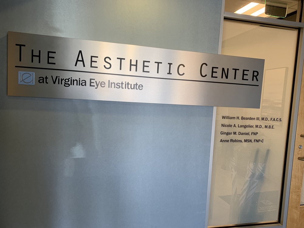 The Aesthetic Center at Virginia Eye Institute - Ophthalmologists ...