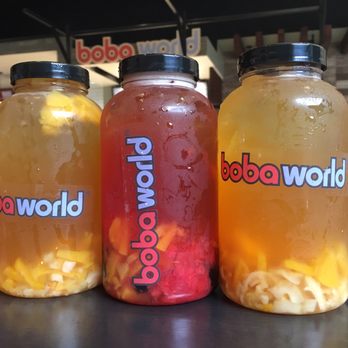 Boba World - 44 Photos & 43 Reviews - Bubble Tea - 5060 N Montclair ...