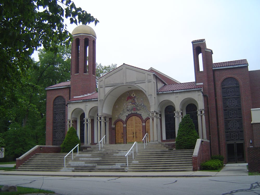 St George Orthodox Cathedral - Churches - 3754 Woodley Rd, Toledo, OH ...