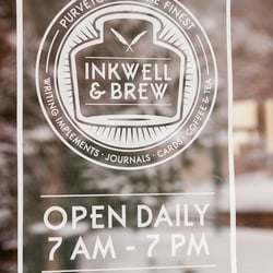 Inkwell & Brew - 77 Photos & 96 Reviews - Coffee & Tea - 150 E Elkhorn ...
