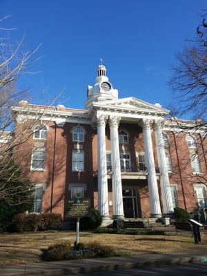 Rutherford County Courthouse - Courthouses - 20 N Public Sq ...