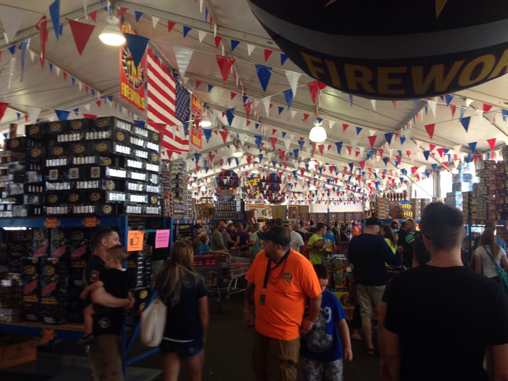 TNT Fireworks Warehouse - Shopping - 10400 NE 13th Ave, Vancouver, WA ...