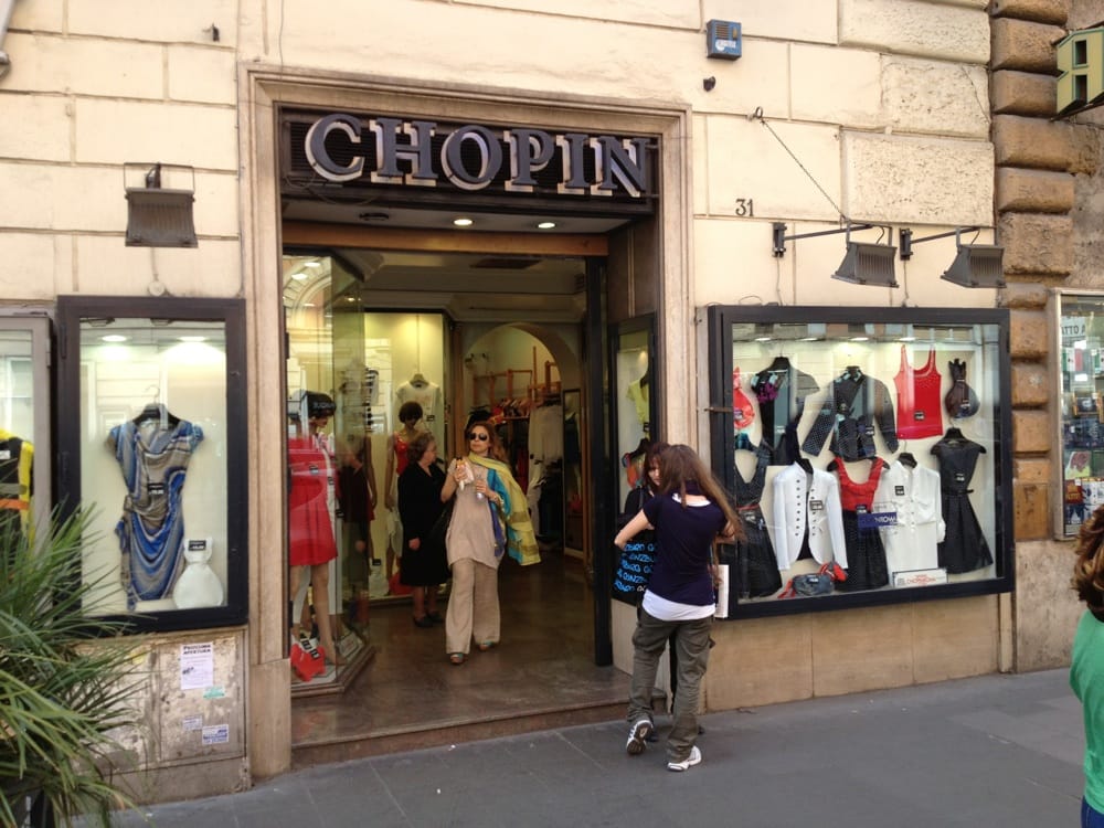 Chopin - Women's Clothing - Via Ottaviano 31, Prati, Rome, Roma, Italy ...