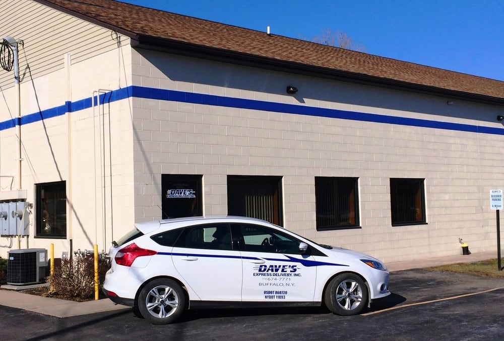 Dave’s Express Delivery - Couriers & Delivery Services - 10 Dyke Rd ...