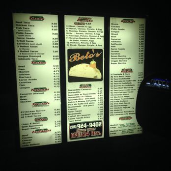 Beto’s Tacos - 78 Photos & 186 Reviews - Fast Food - 2234 El Camino Ave ...
