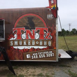 TNT’Z SMOKED BBQ - Barbeque - 1132 Warrenton Rd, Fredericksburg, VA ...