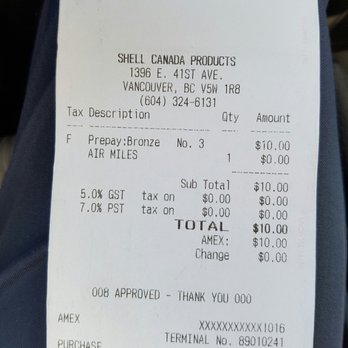 Shell - Gas Stations - 1396 41st Avenue E, Sunset, Vancouver, BC ...