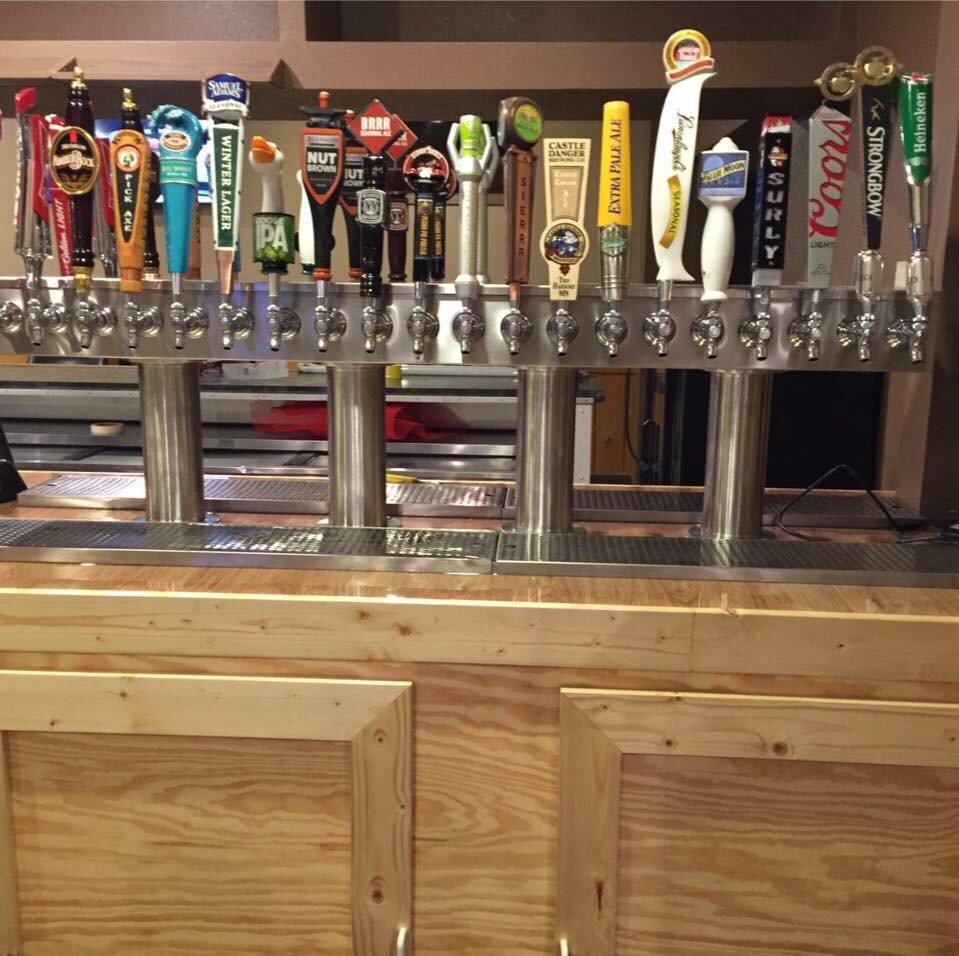 Kev’s Depot - Sports Bars - 118 Railroad Ave NE, Mora, MN - Restaurant ...