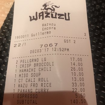 Wazuzu - 602 Photos & 469 Reviews - Asian Fusion - 3131 Las Vegas Blvd ...