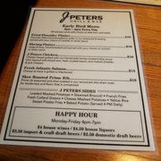 J Peters Grill & Bar - 35 Photos & 28 Reviews - American (Traditional ...