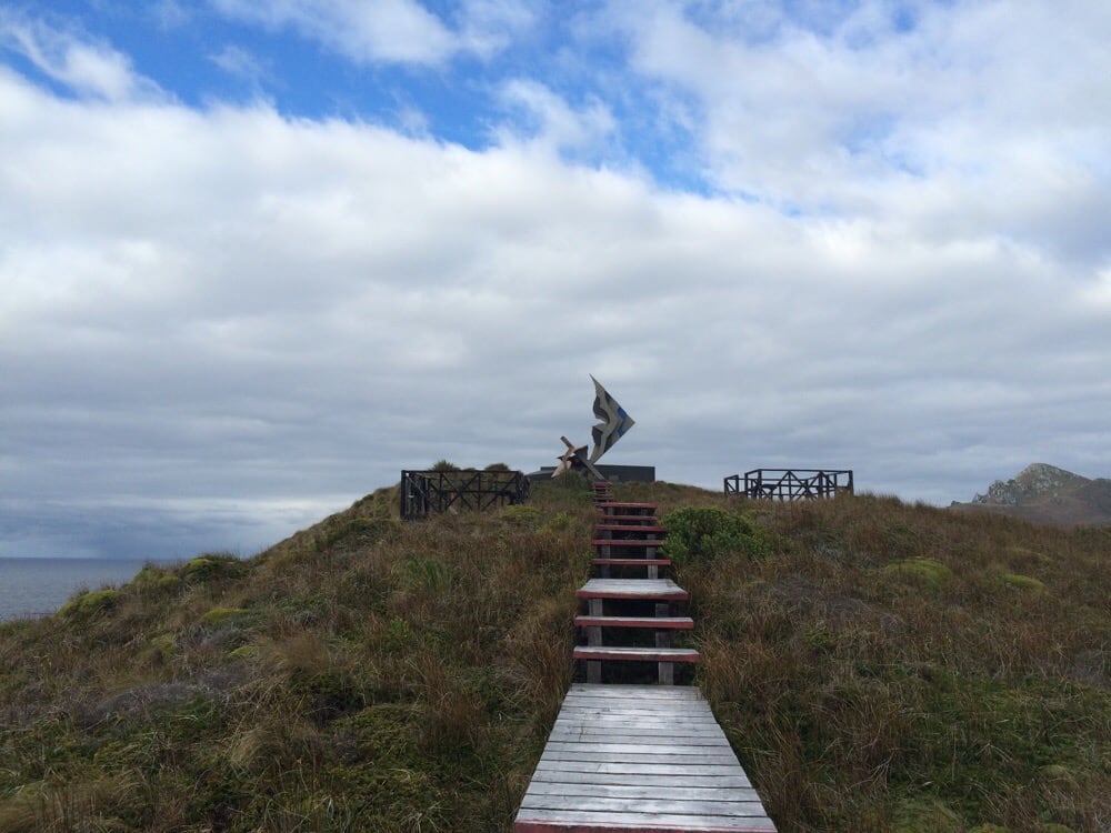 Cape Horn Memorial Sculpture - Parks - Cabo de Hornos National Park ...