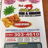 Red Shark - 43 Photos & 29 Reviews - Seafood - 2574 Tobacco Rd, Augusta ...