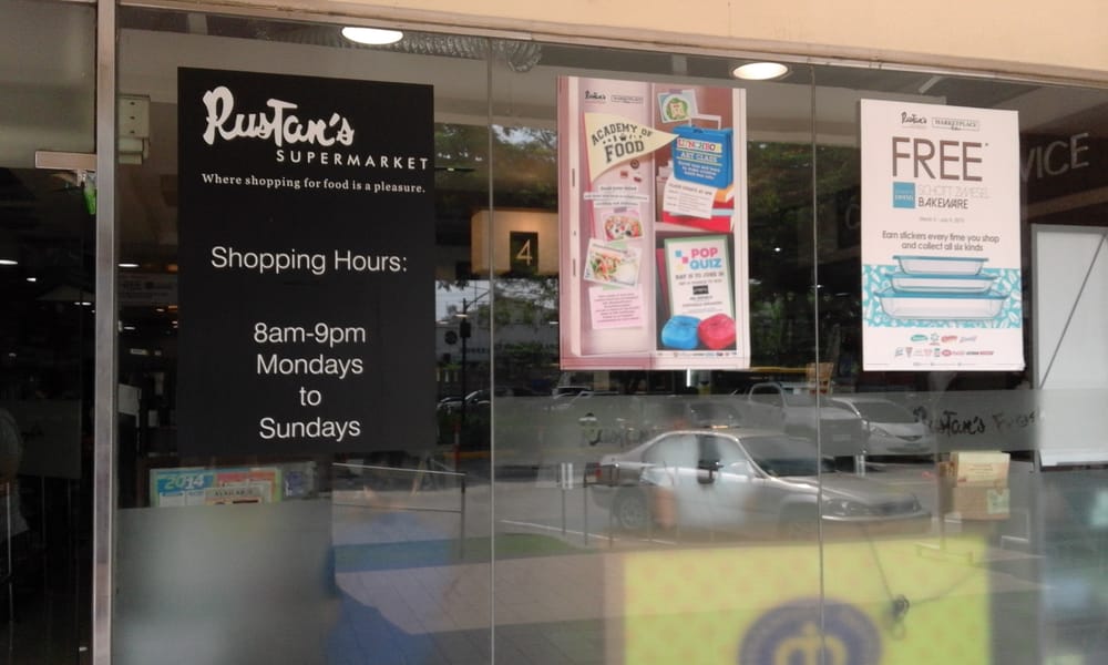 Rustan’s Fresh Supermarket - Grocery - Unit 103, Gateway Center, Paseo ...