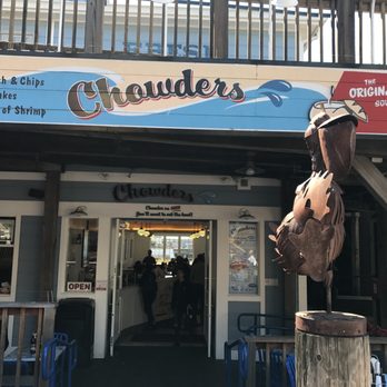 Chowders - 673 Photos & 641 Reviews - Seafood - Pier 39, Fisherman's ...